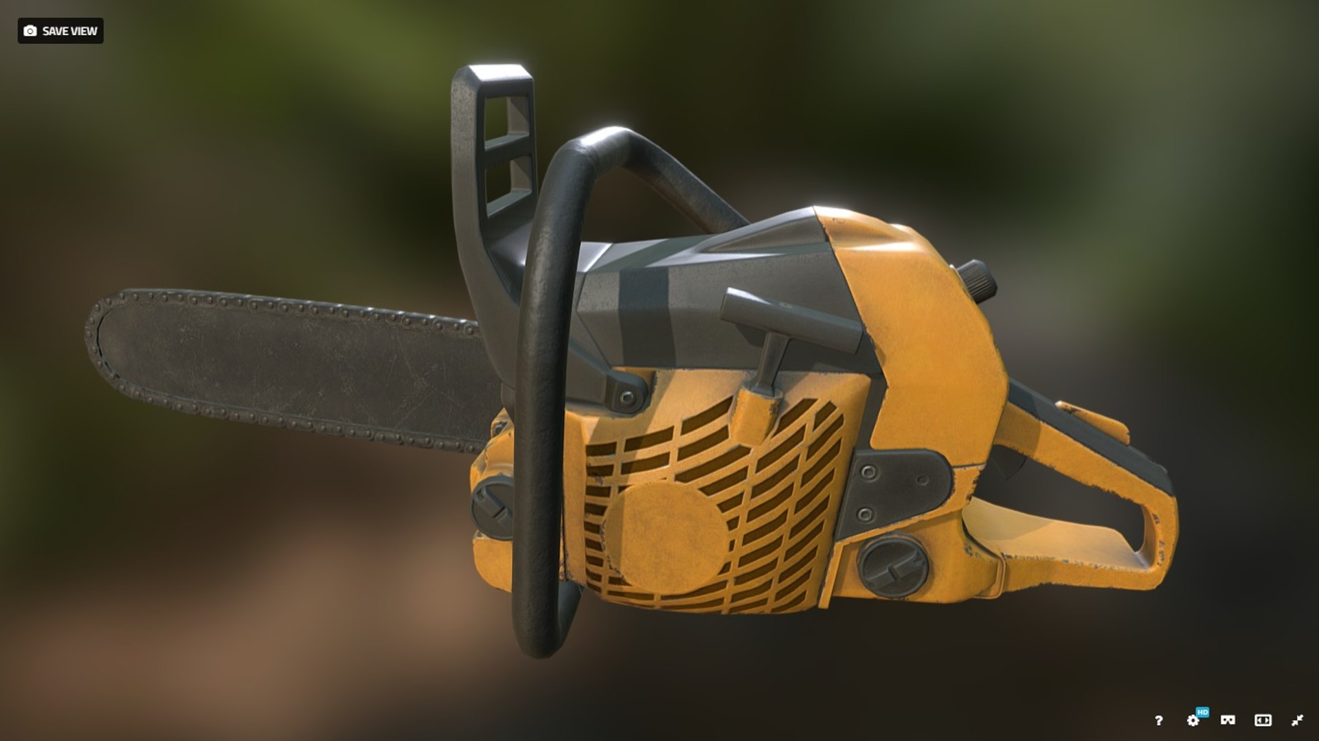 Chainsaw Chain Saw 3D | 1148781 | TurboSquid