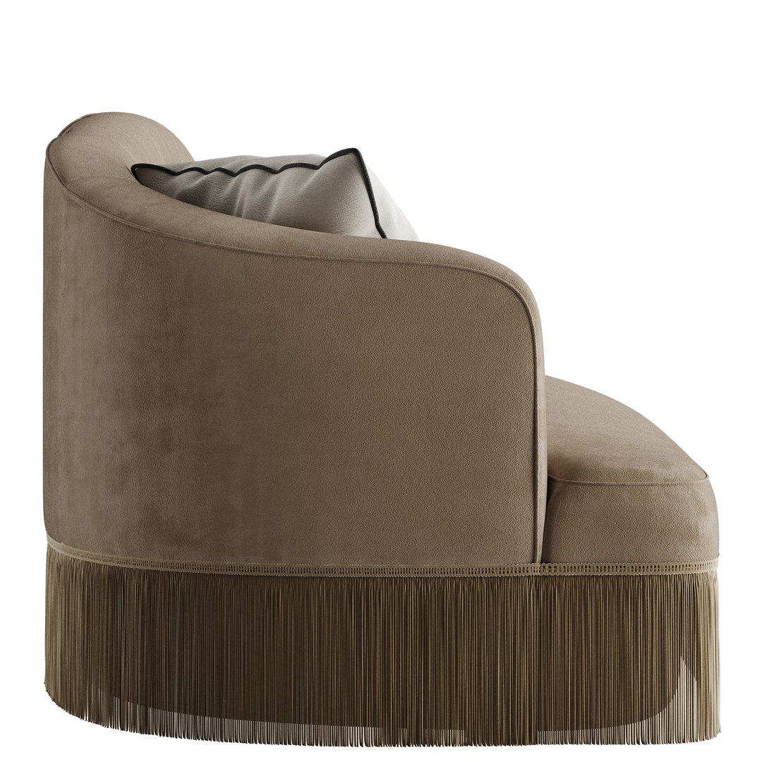 3D Chiara Provasi Grace Sofa Model - TurboSquid 1955677
