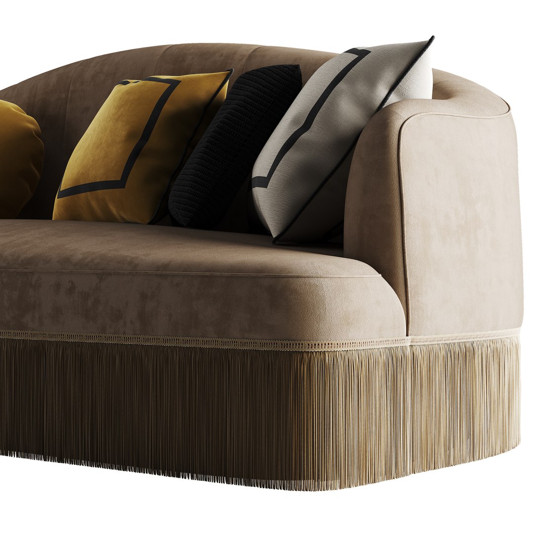3D Chiara Provasi Grace Sofa Model - TurboSquid 1955677