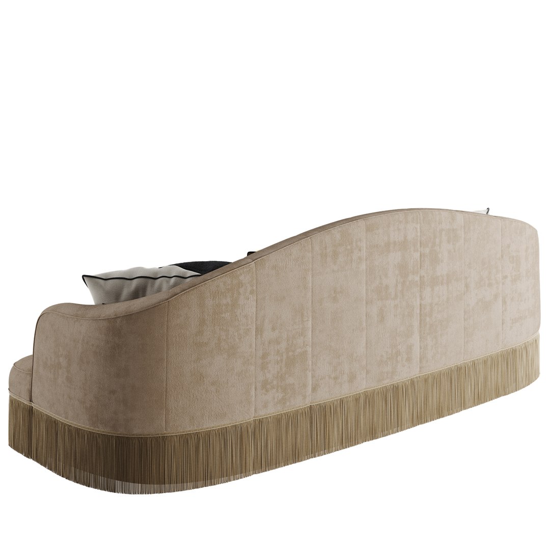 3D Chiara Provasi Grace Sofa Model - TurboSquid 1955677