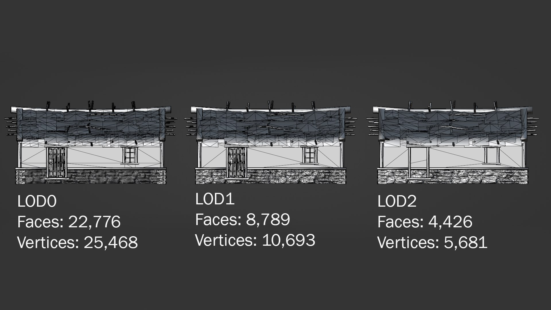 3D Model Realistic Medieval House - TurboSquid 2126903