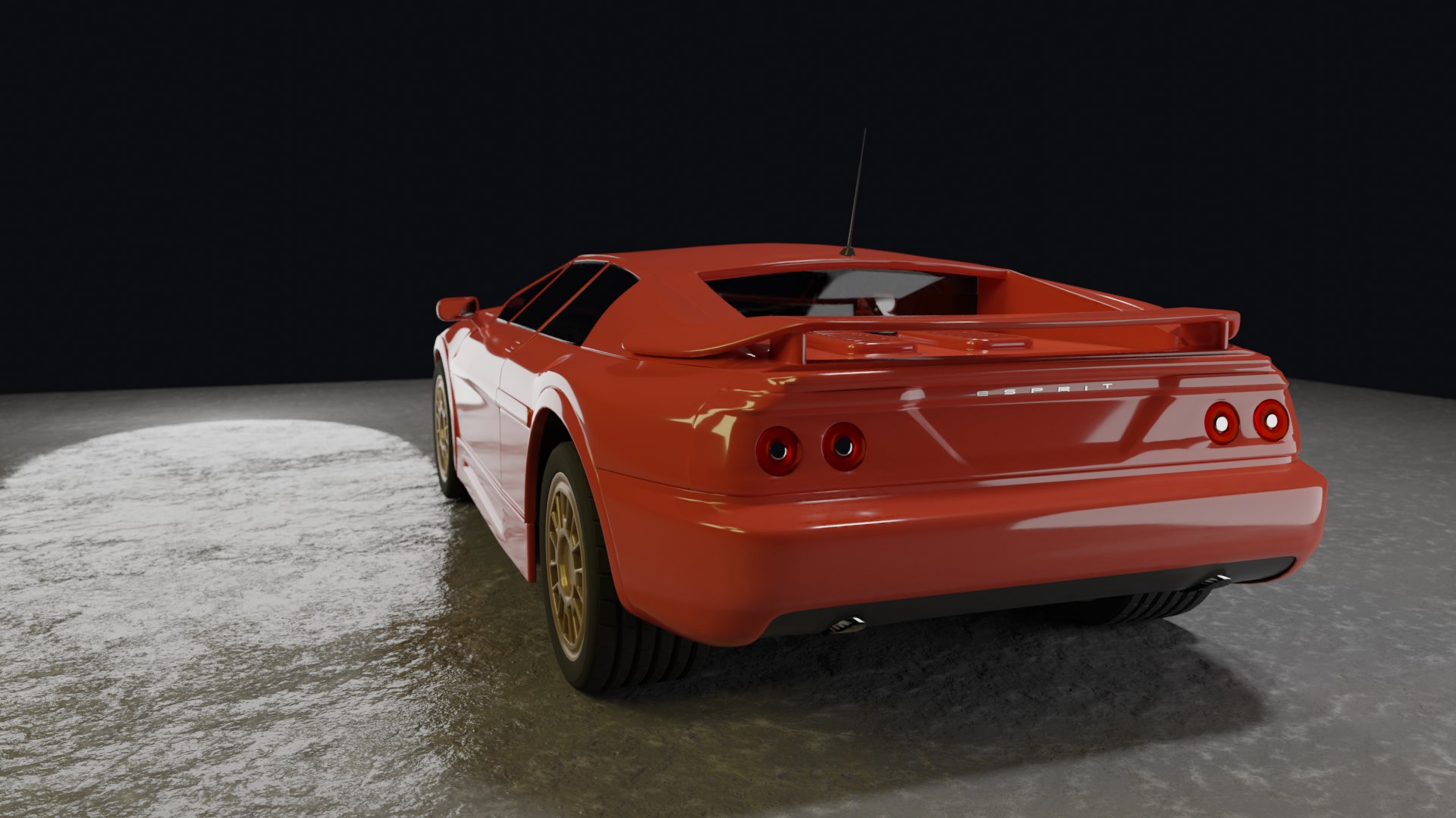 Lotus sportscar 3D model - TurboSquid 1944567