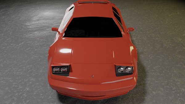 Lotus sportscar 3D model - TurboSquid 1944567