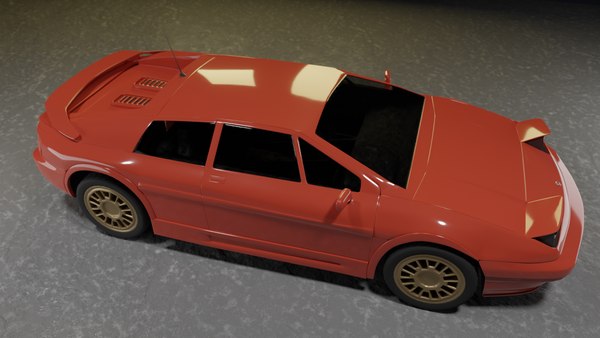 Lotus sportscar 3D model - TurboSquid 1944567