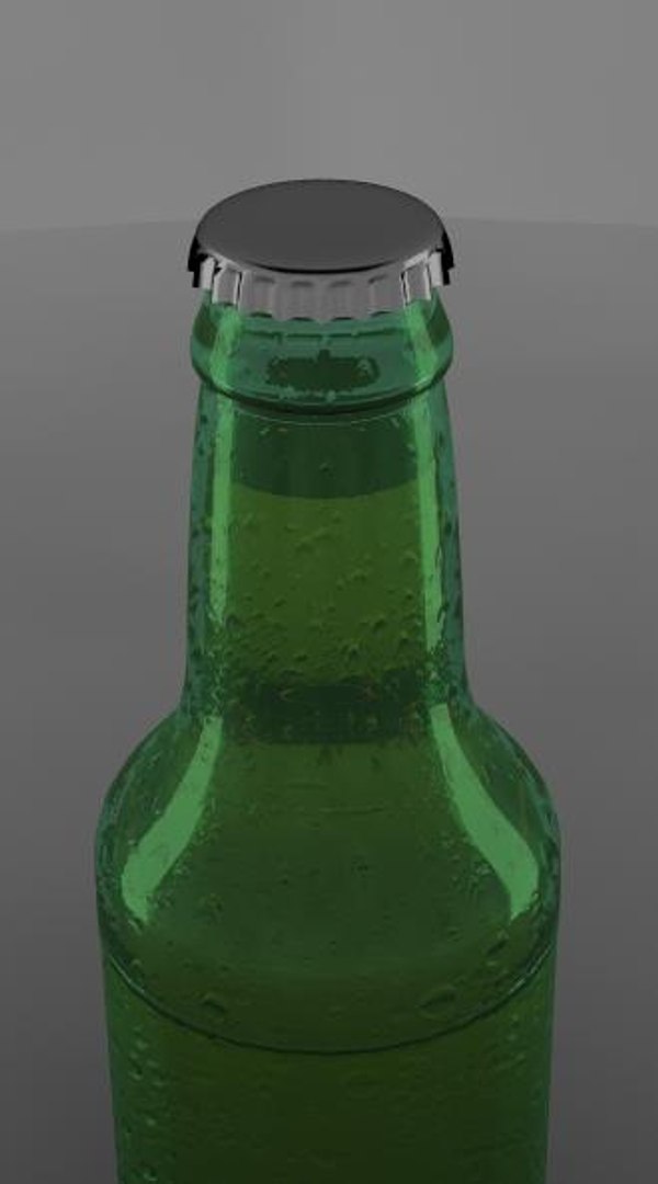 Max Beer Bottle