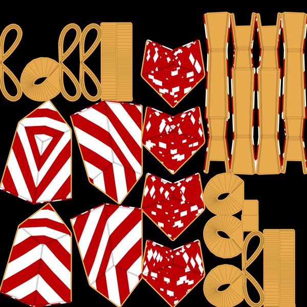 3D Wrapped X-Mas Gift model - TurboSquid 2000968