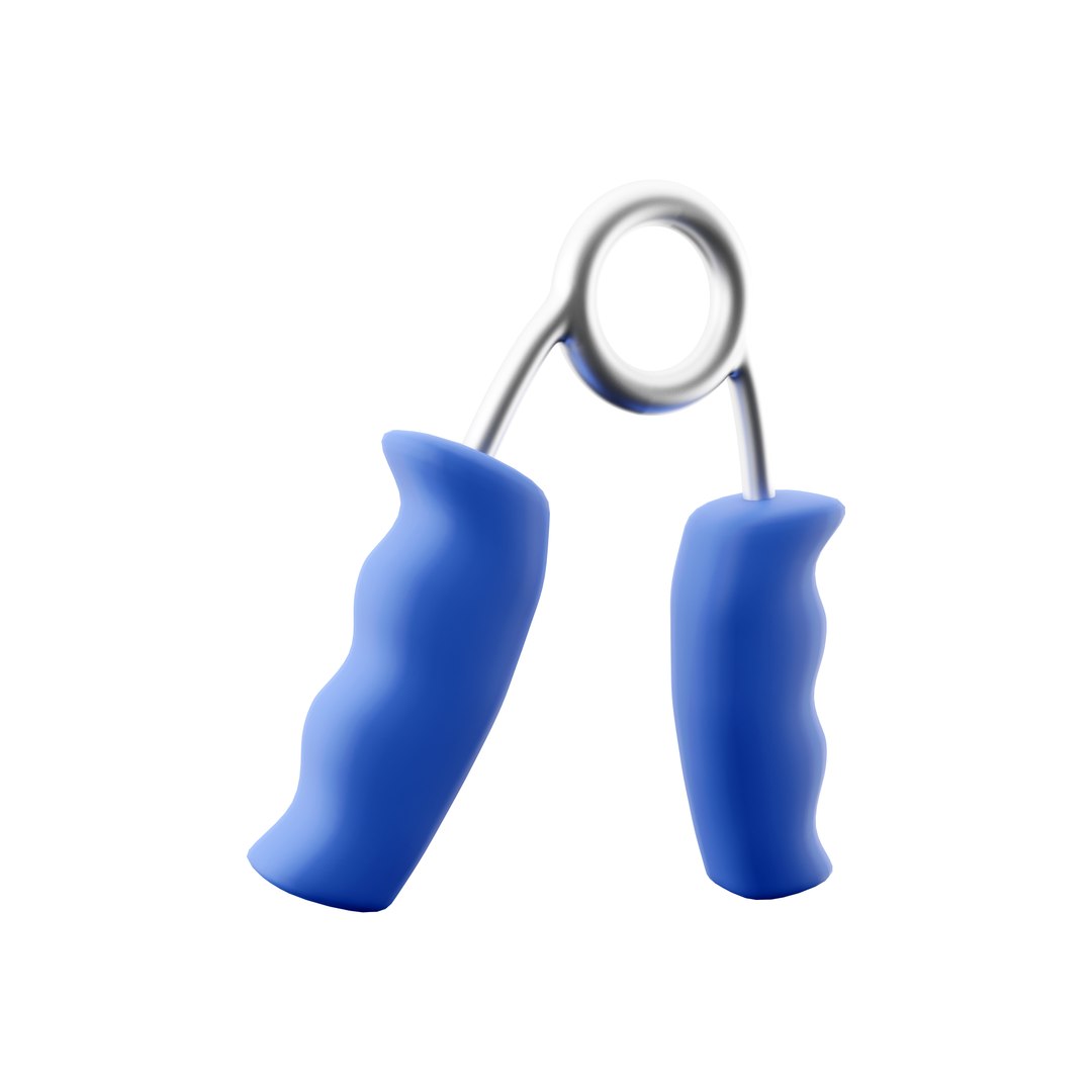 3D Model Hand Gripper Icon - TurboSquid 2045955