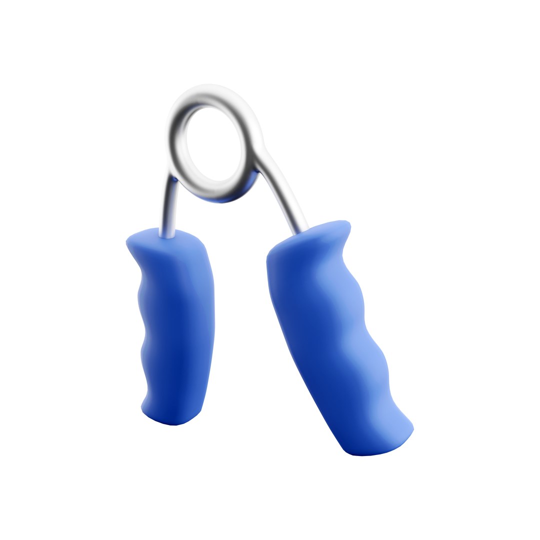 3D Model Hand Gripper Icon - TurboSquid 2045955