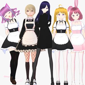 3D Vrm Models | TurboSquid