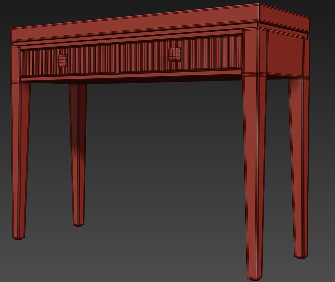 Console Foxtrot Siver 3D Model - TurboSquid 2100038