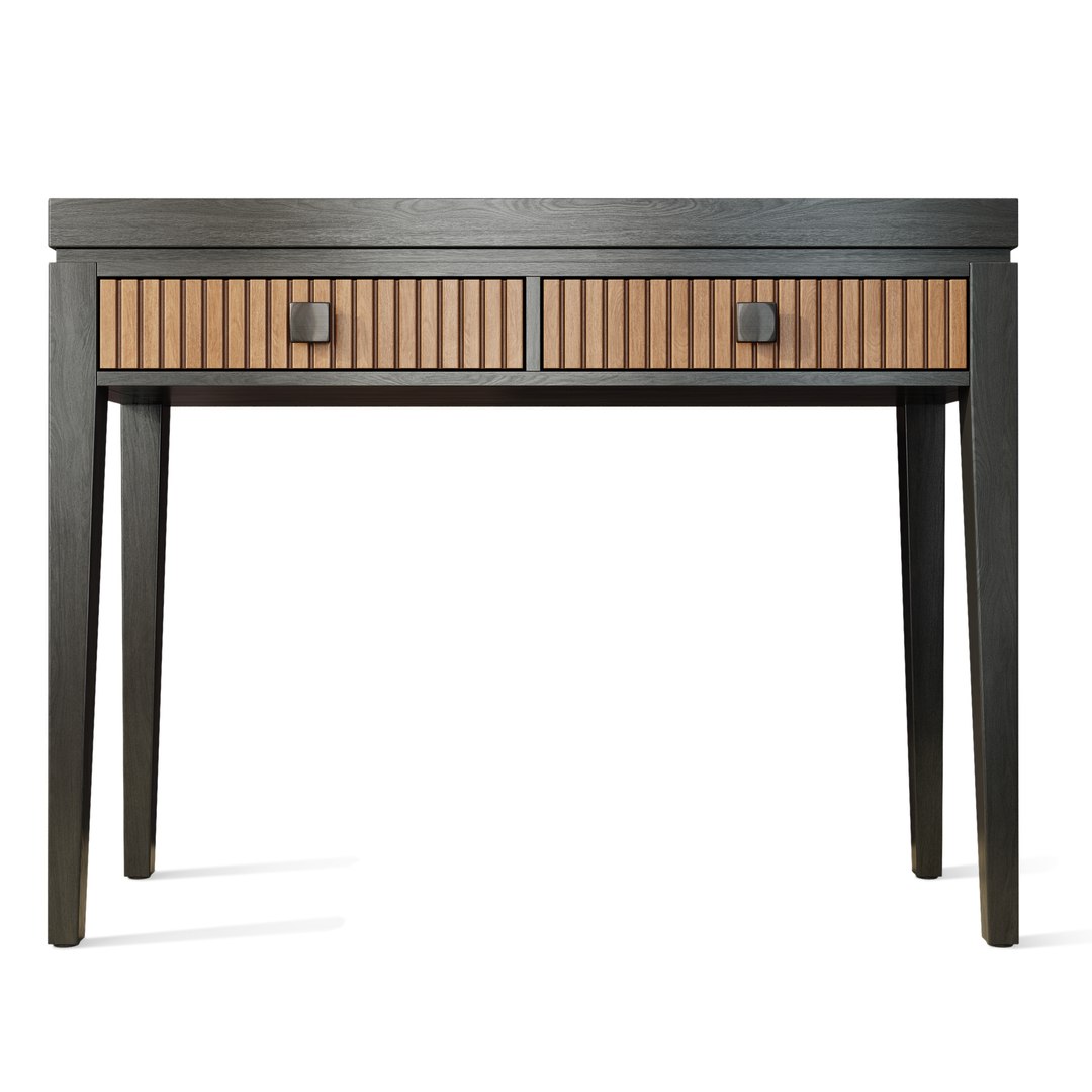 Console Foxtrot Siver 3D Model - TurboSquid 2100038