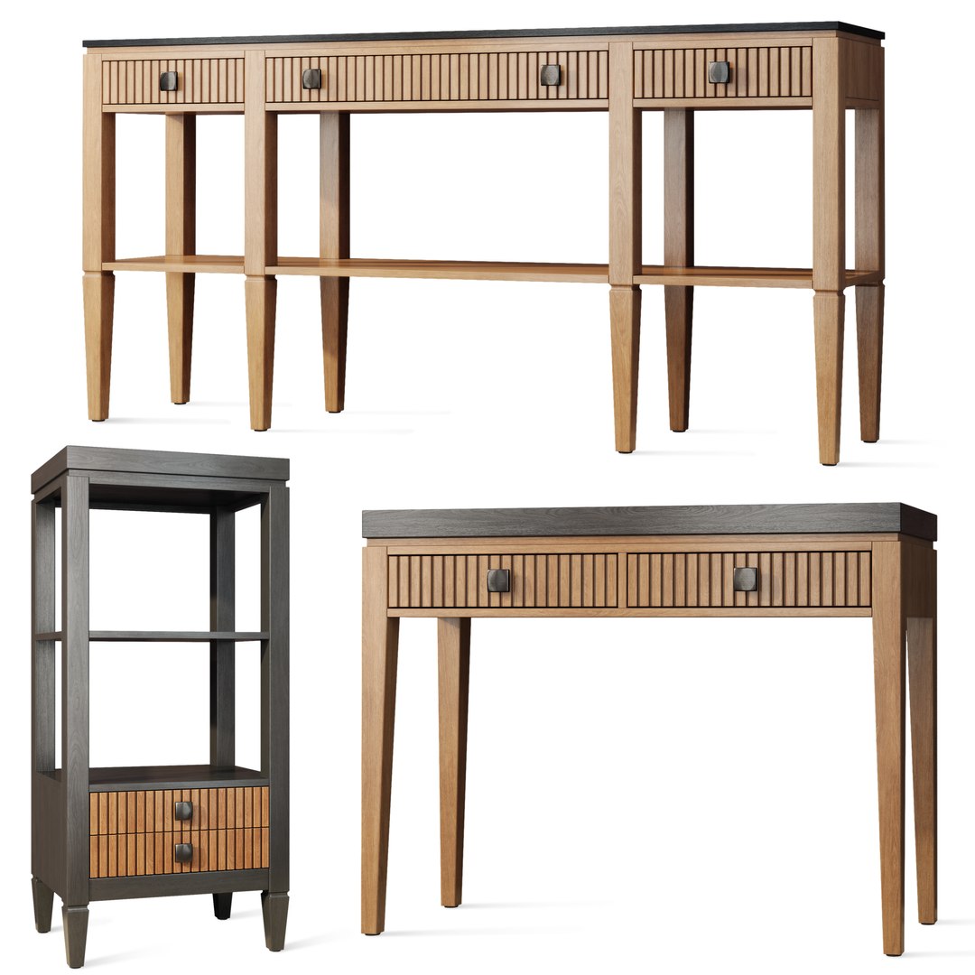 Console Foxtrot Siver 3D Model - TurboSquid 2100038