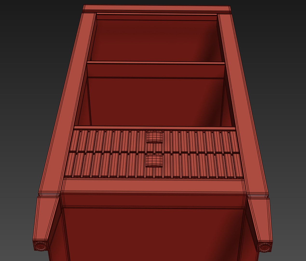 Console Foxtrot Siver 3D Model - TurboSquid 2100038