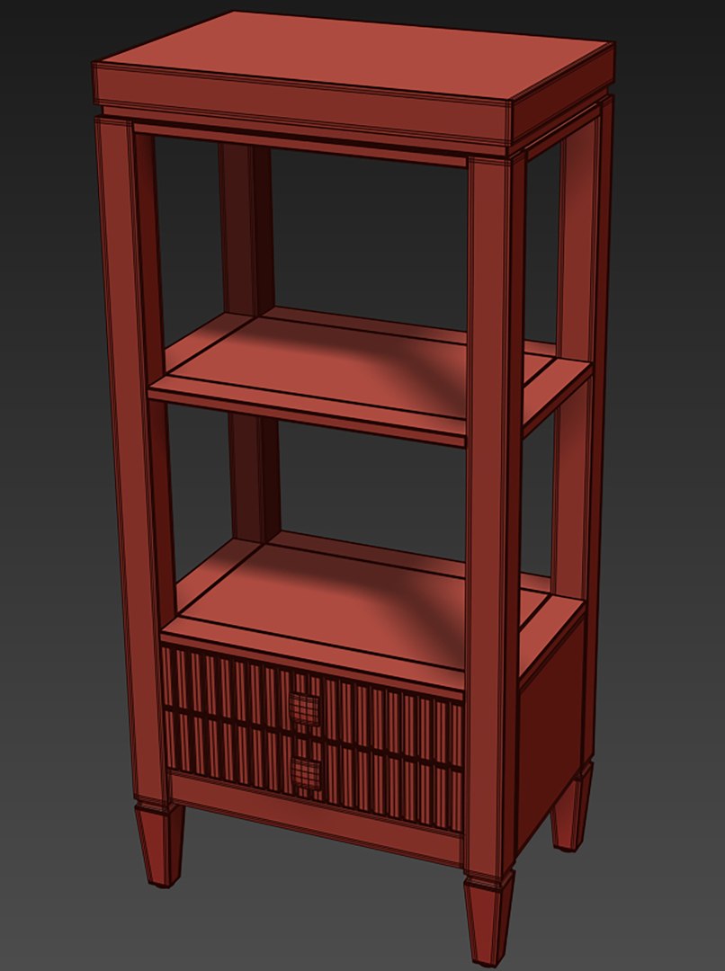 Console Foxtrot Siver 3D Model - TurboSquid 2100038