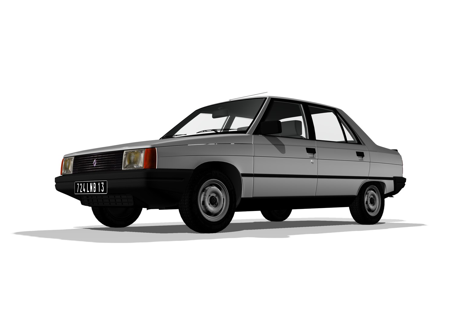 Renault 9 TC 3D Model - TurboSquid 2131722