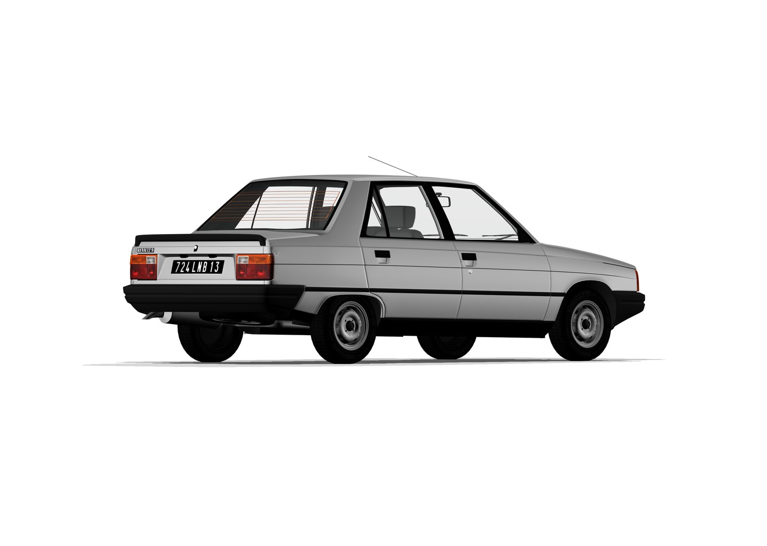 Renault 9 TC 3D Model - TurboSquid 2131722