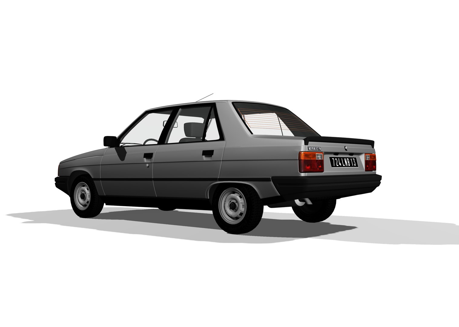 Renault 9 TC 3D Model - TurboSquid 2131722