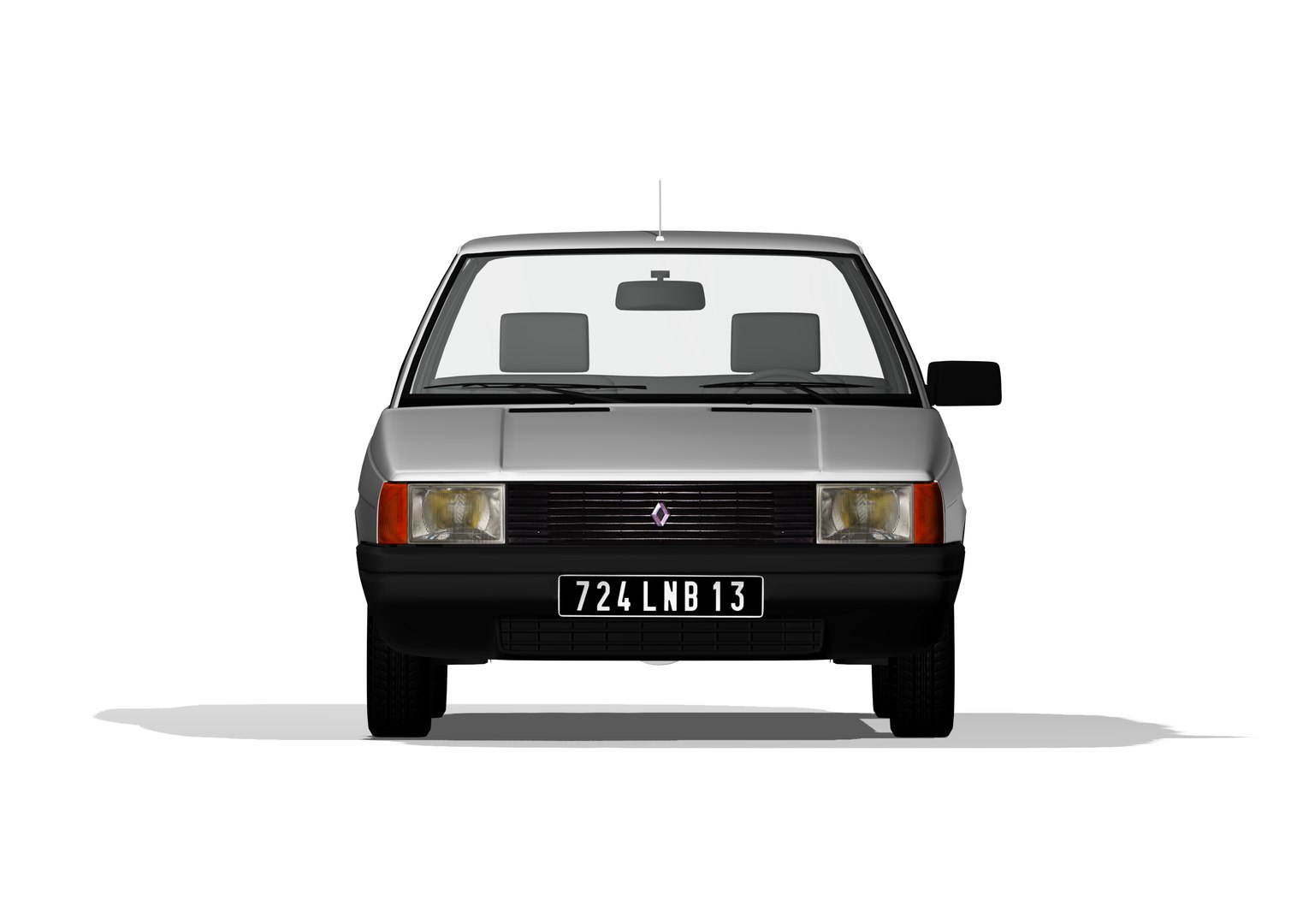 Renault 9 TC 3D Model - TurboSquid 2131722