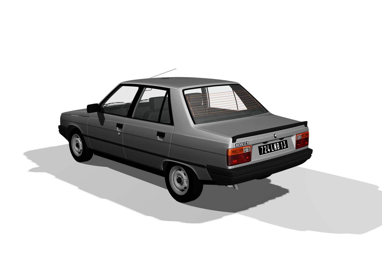 Renault 9 TC 3D Model - TurboSquid 2131722