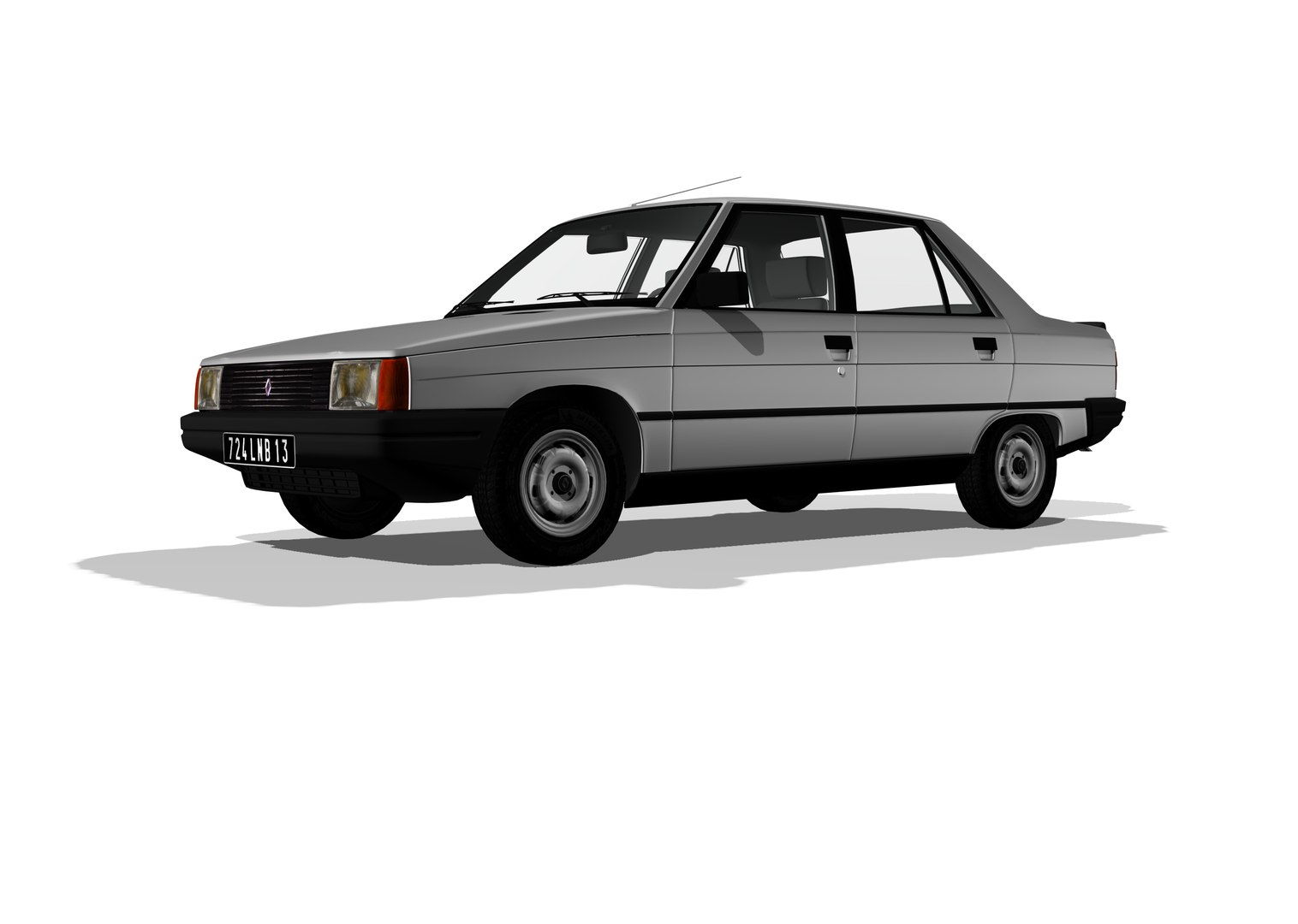 Renault 9 TC 3D Model - TurboSquid 2131722