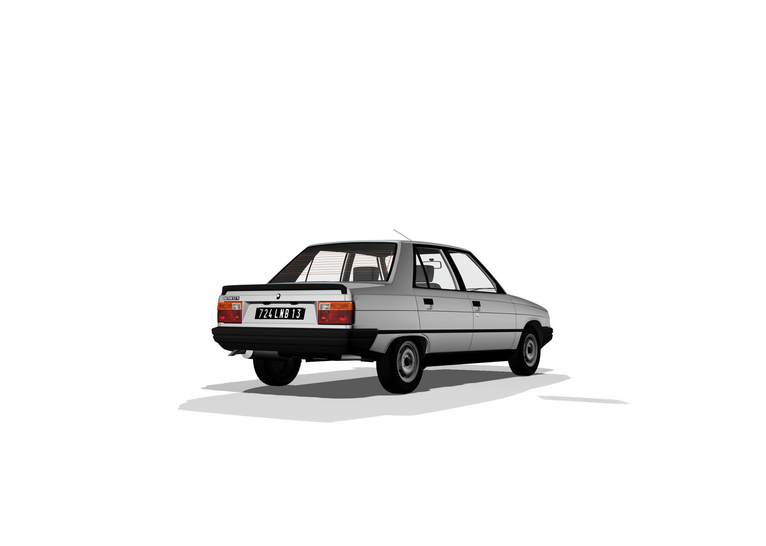 Renault 9 TC 3D Model - TurboSquid 2131722