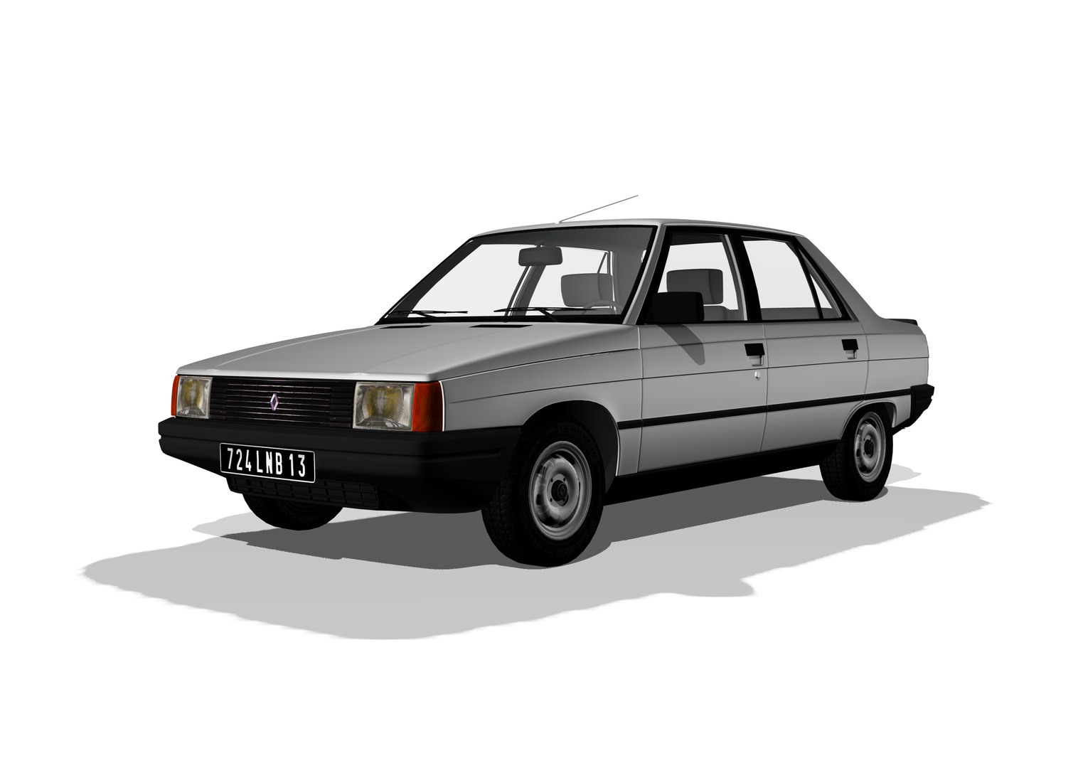 Renault 9 TC 3D Model - TurboSquid 2131722