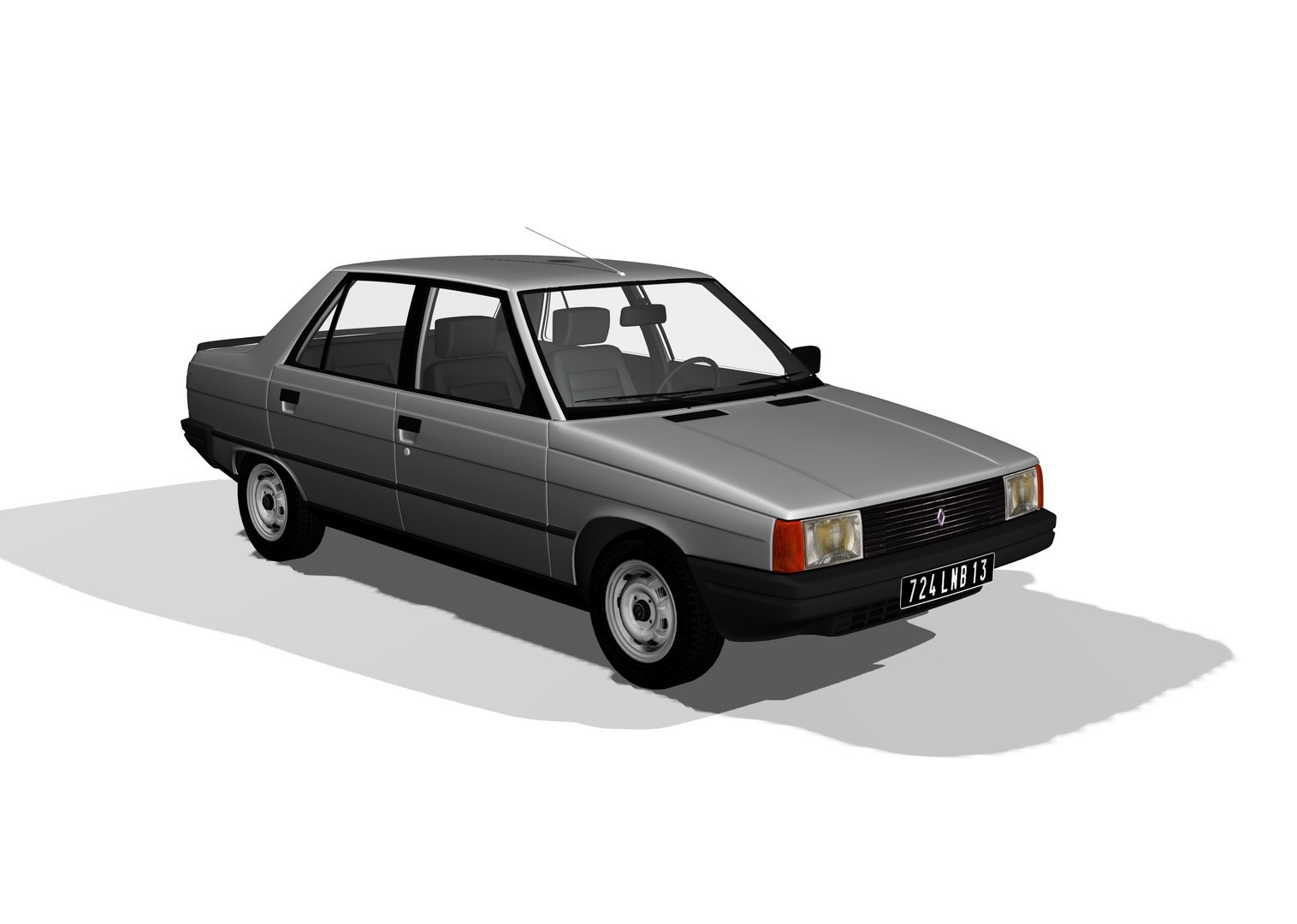Renault 9 TC 3D Model - TurboSquid 2131722