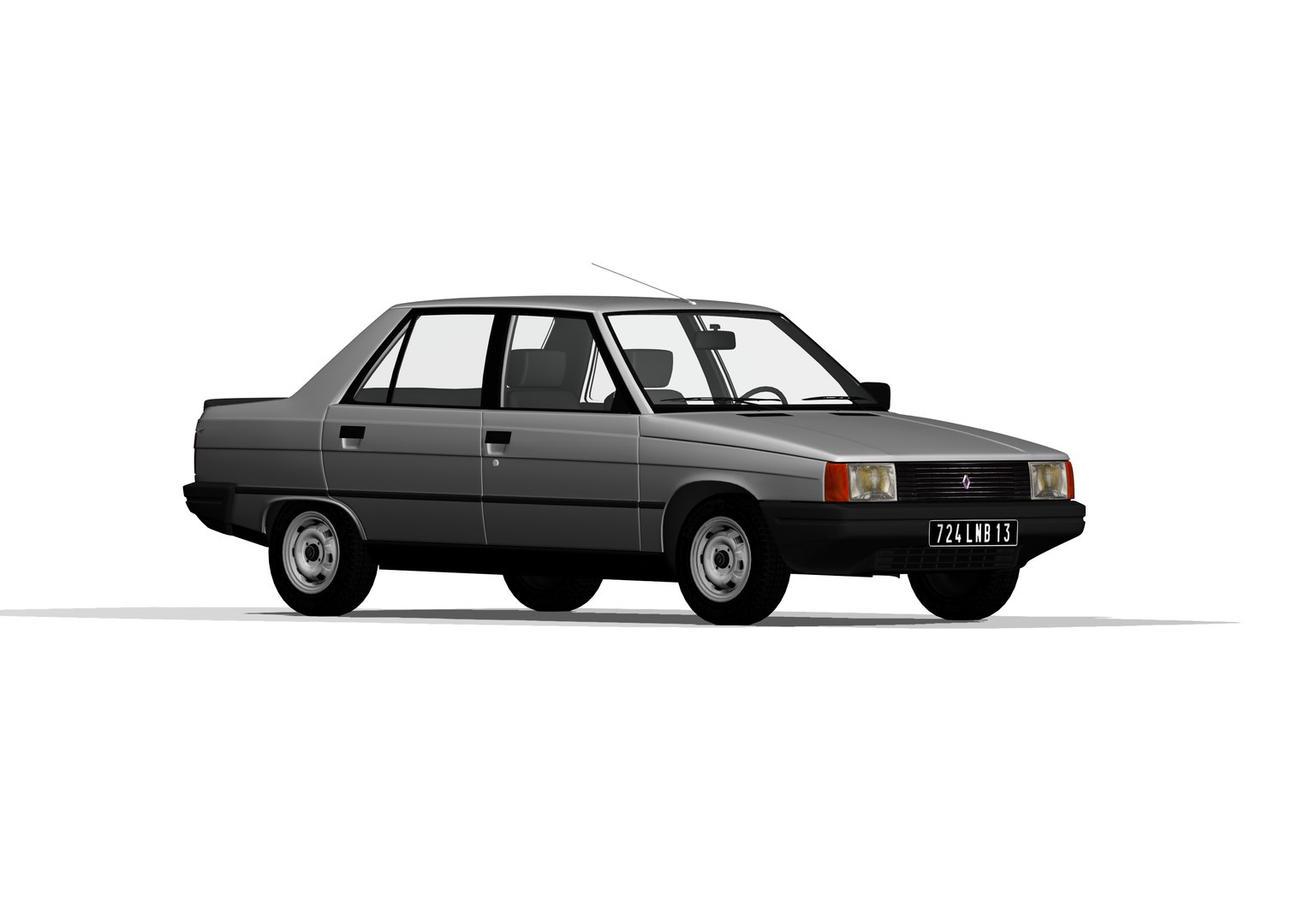 Renault 9 TC 3D Model - TurboSquid 2131722