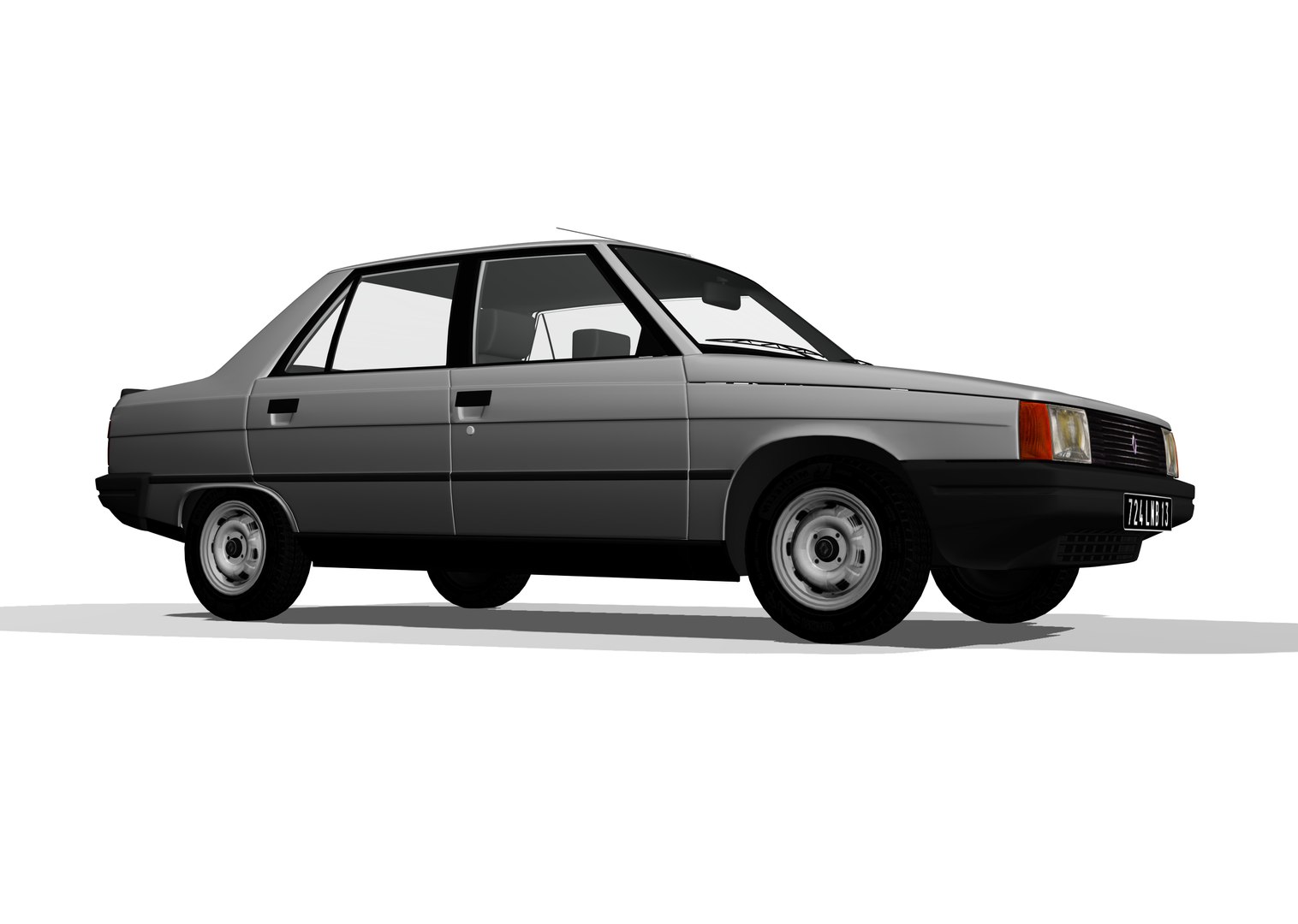 Renault 9 TC 3D Model - TurboSquid 2131722