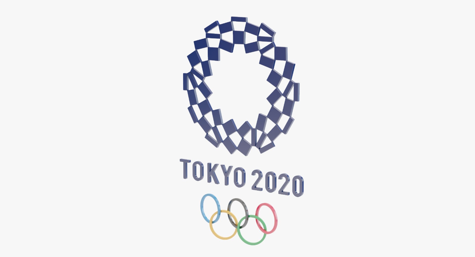 Tokyo 2020 Games Logo 3D - TurboSquid 1313434