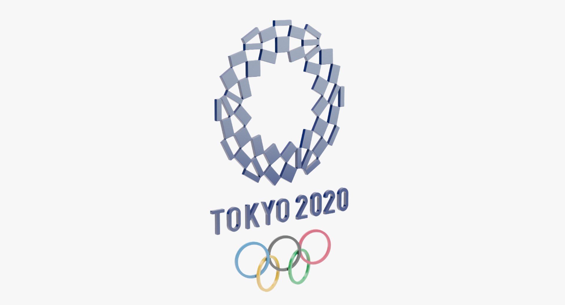 Tokyo 2020 Games Logo 3D - TurboSquid 1313434