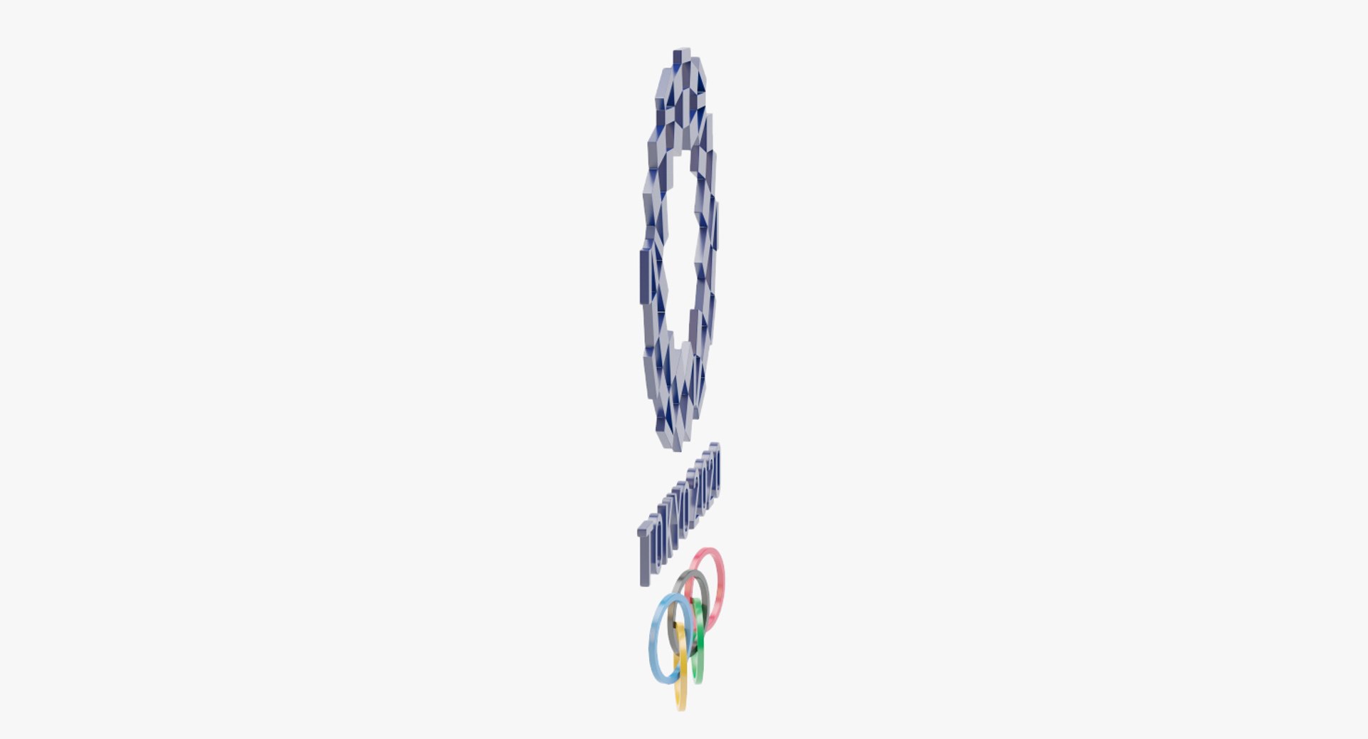 Tokyo 2020 Games Logo 3D - TurboSquid 1313434