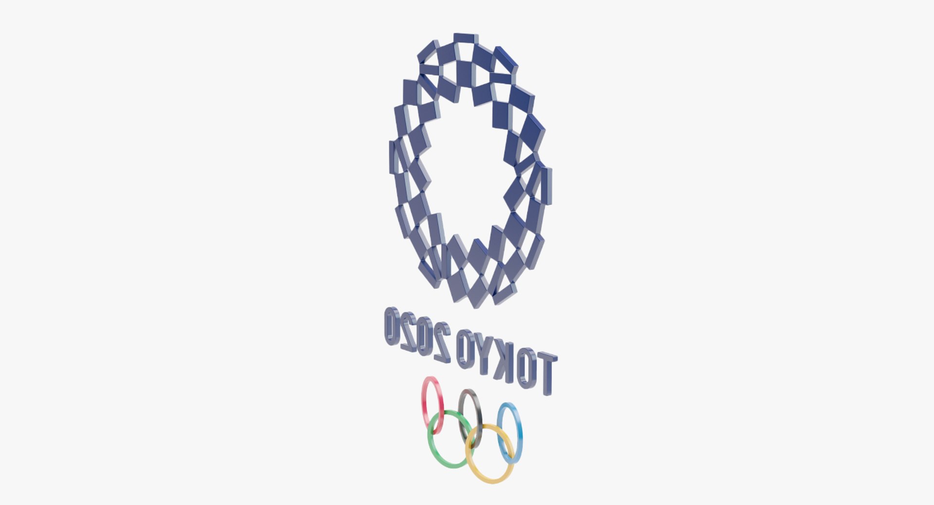 Tokyo 2020 Games Logo 3D - TurboSquid 1313434