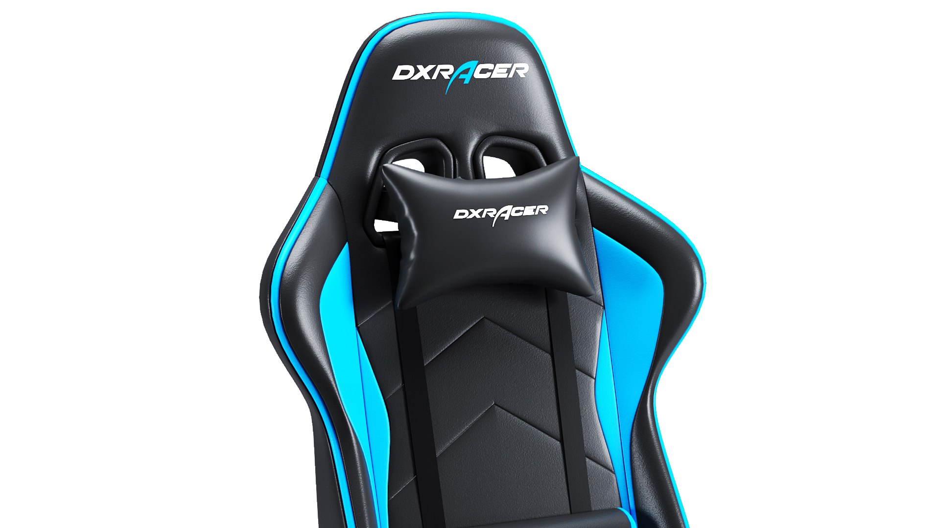 3D Dxracer Gaming Chair Formula-f08-black-blue - TurboSquid 1987040