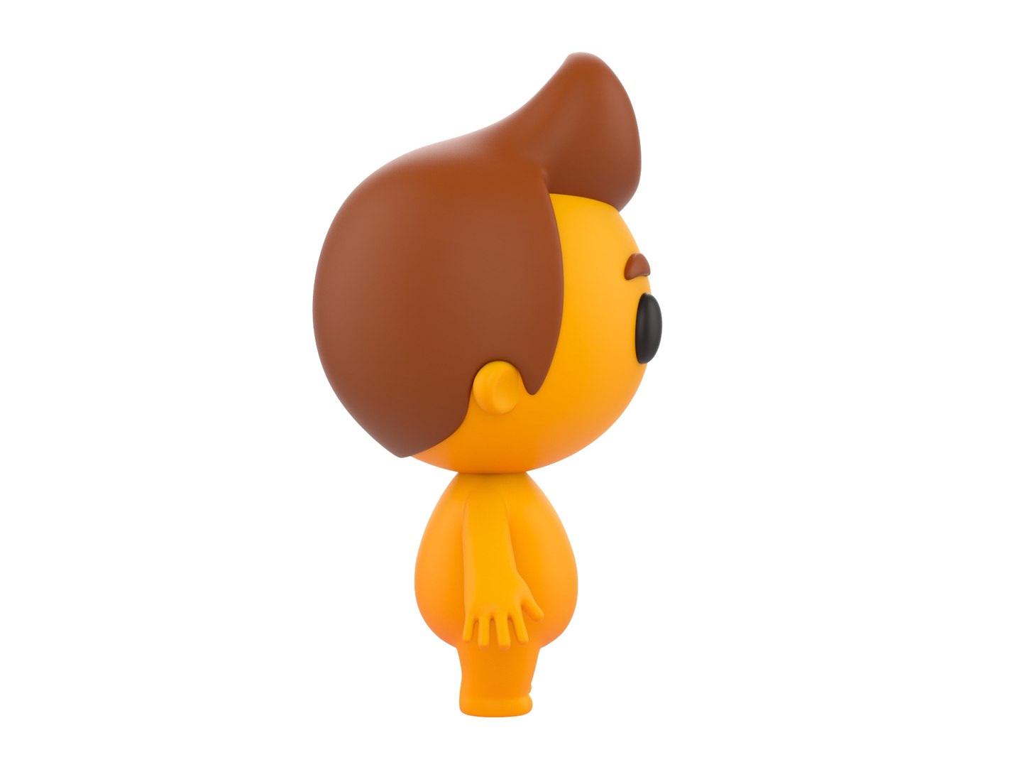 Little Man Character 3D Model - TurboSquid 1702722