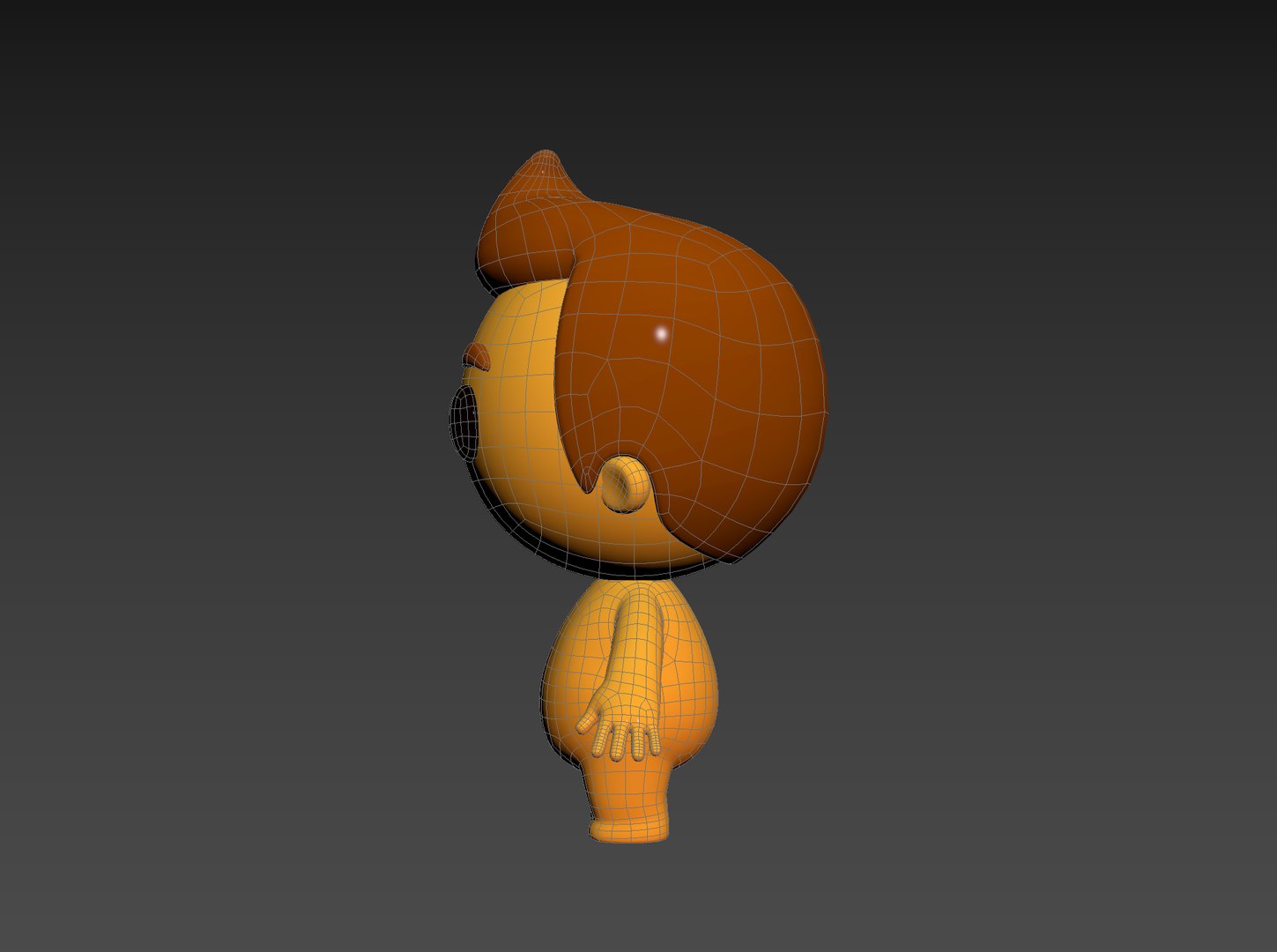 Little man character 3D model - TurboSquid 1702722