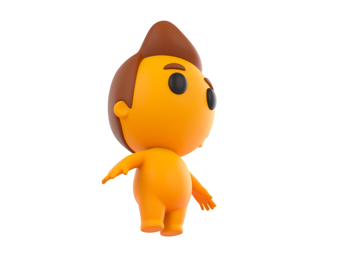 Little Man Character 3D Model - TurboSquid 1702722
