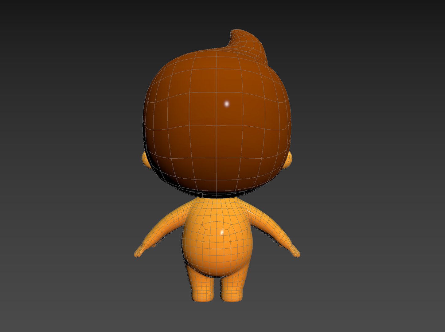 Little man character 3D model - TurboSquid 1702722