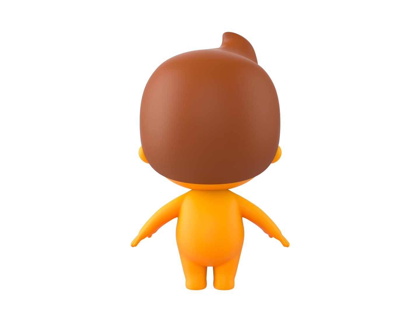 Little Man Character 3D Model - TurboSquid 1702722