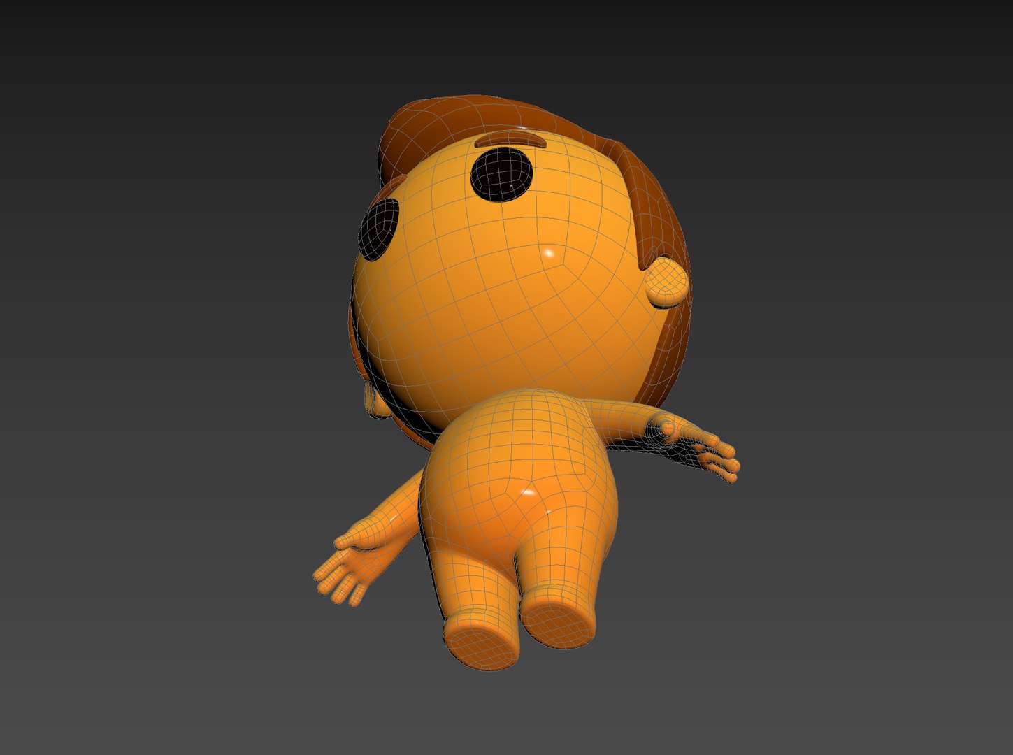 Little man character 3D model - TurboSquid 1702722