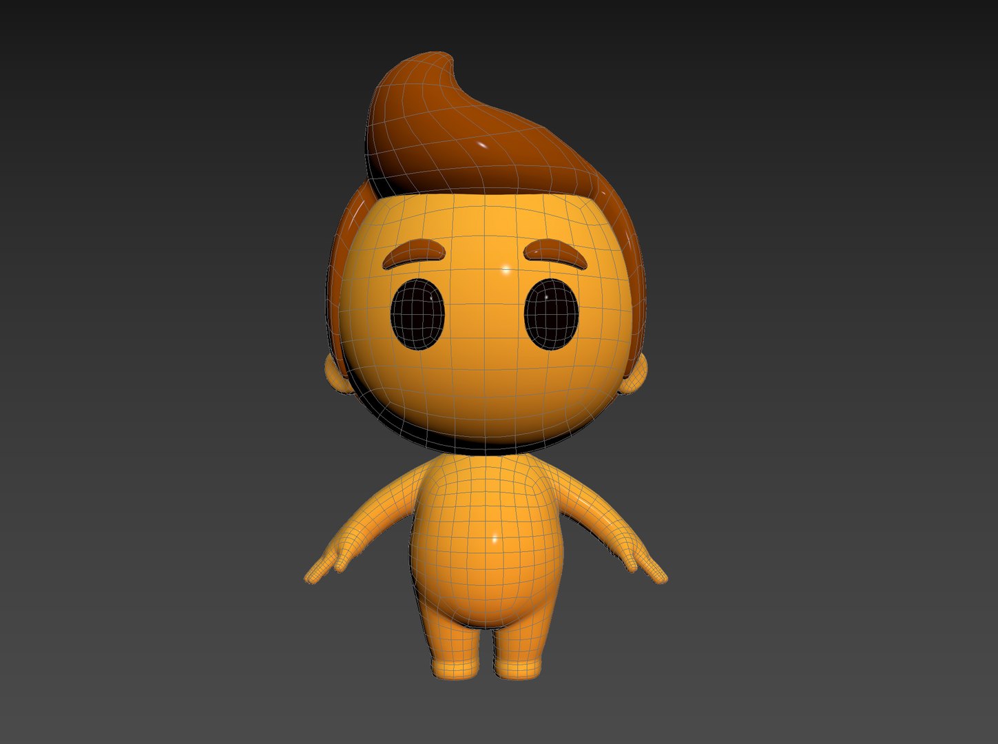 Little man character 3D model - TurboSquid 1702722