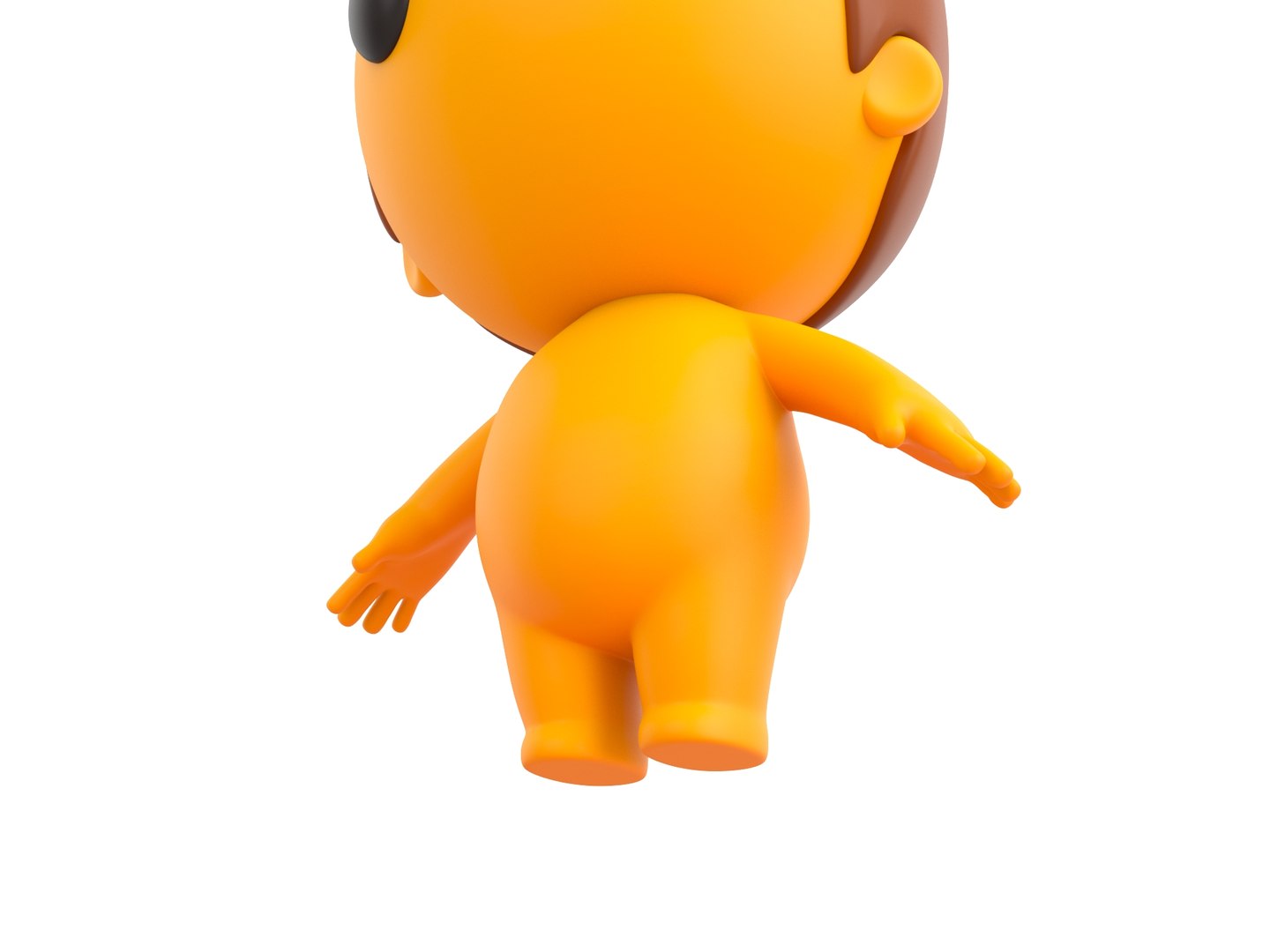 Little Man Character 3D Model - TurboSquid 1702722