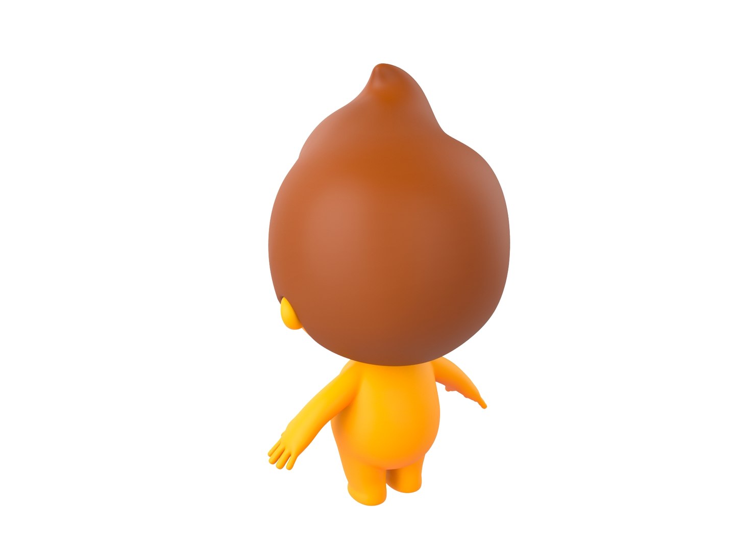 Little Man Character 3D Model - TurboSquid 1702722