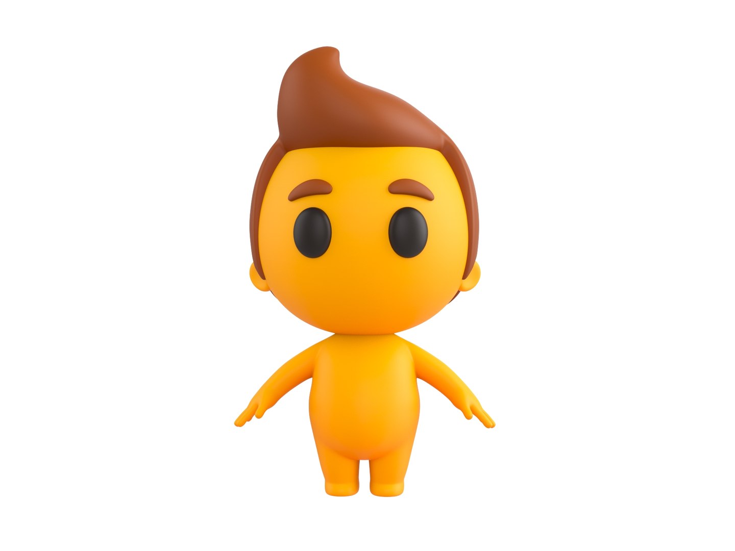 Little Man Character 3D Model - TurboSquid 1702722