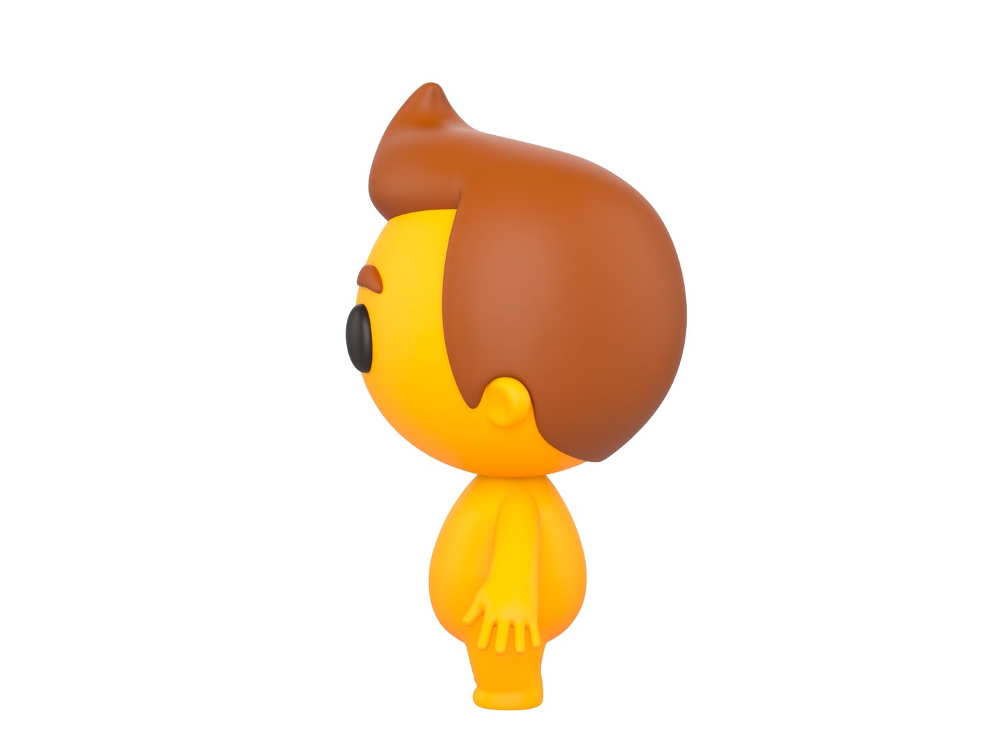 Little Man Character 3D Model - TurboSquid 1702722