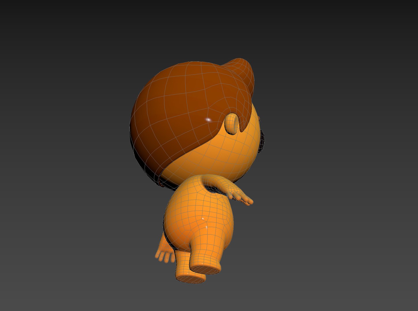 Little man character 3D model - TurboSquid 1702722