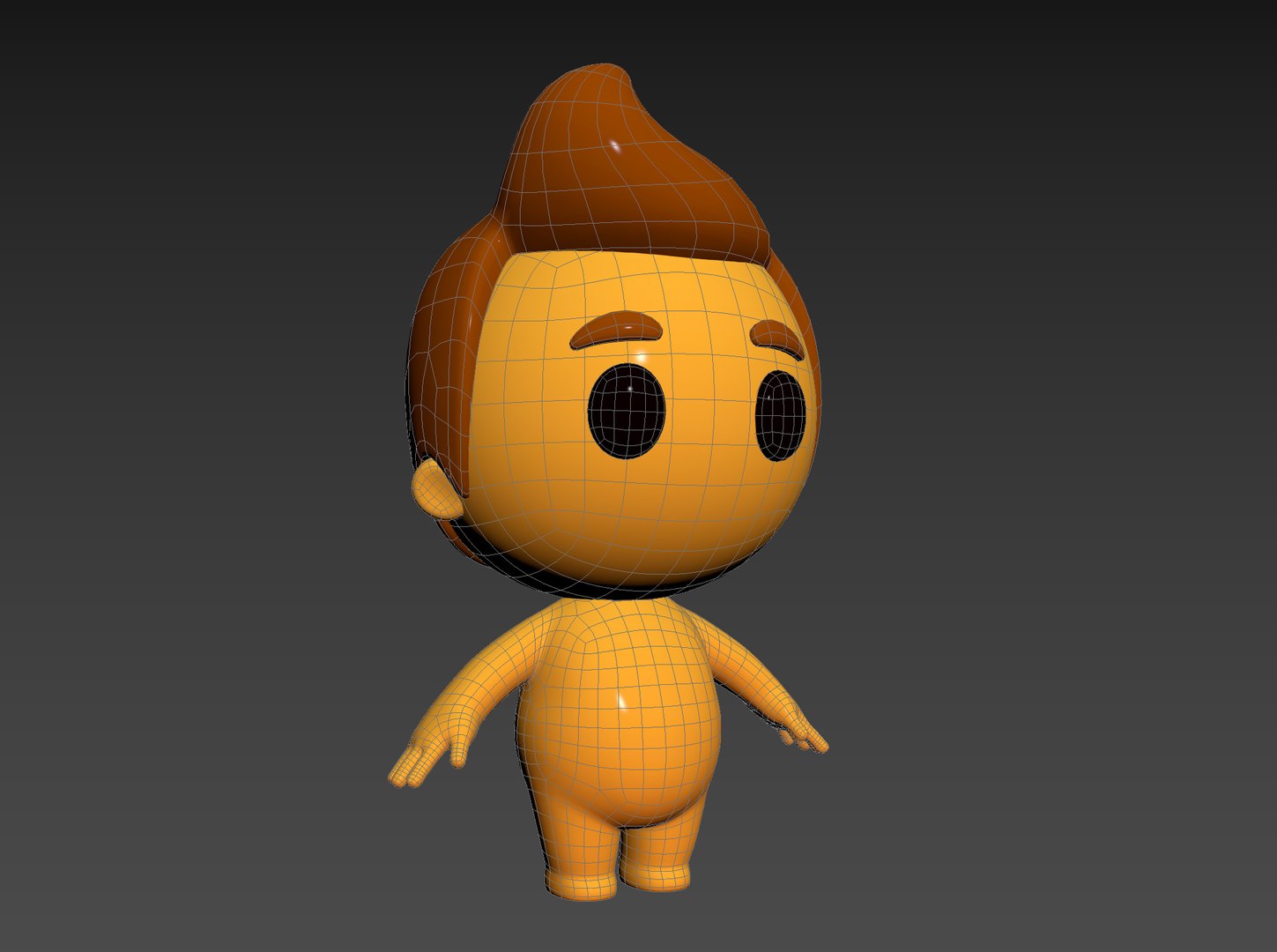 Little man character 3D model - TurboSquid 1702722