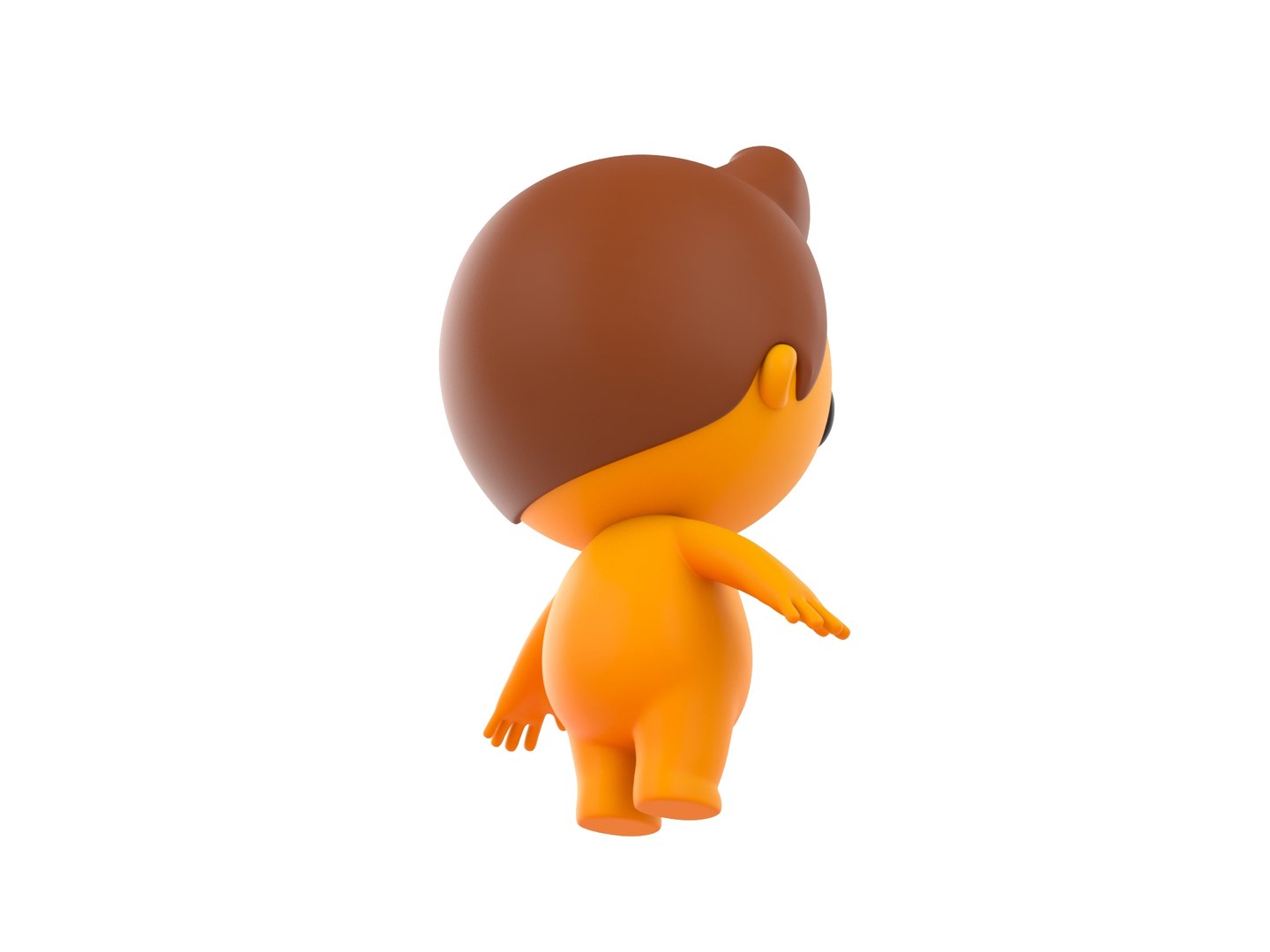 Little Man Character 3D Model - TurboSquid 1702722
