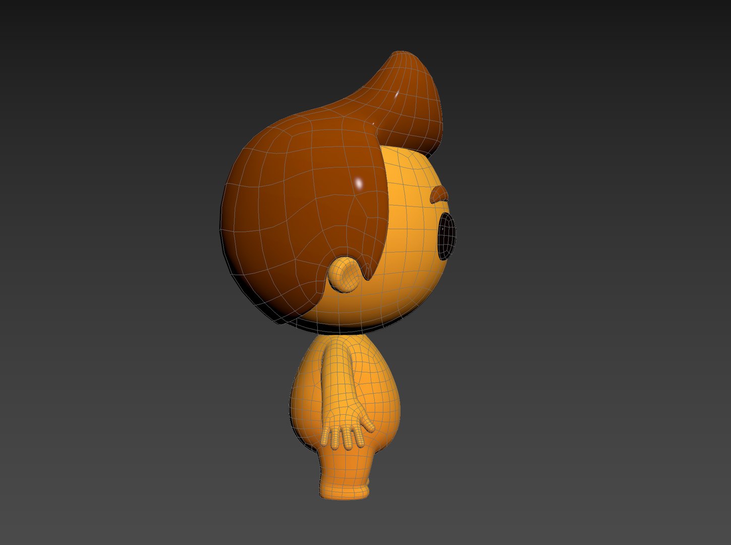 Little man character 3D model - TurboSquid 1702722
