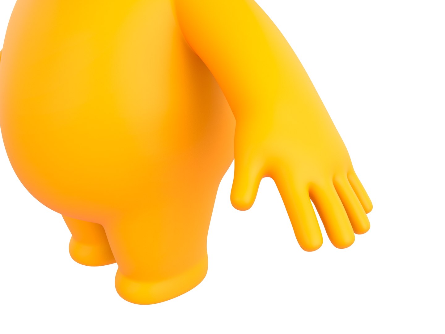 Little Man Character 3D Model - TurboSquid 1702722